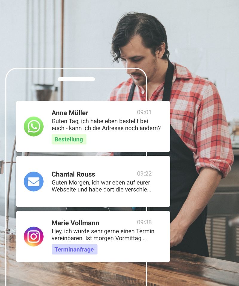 Mateo - Die zentrale Messaging Software für KMUs